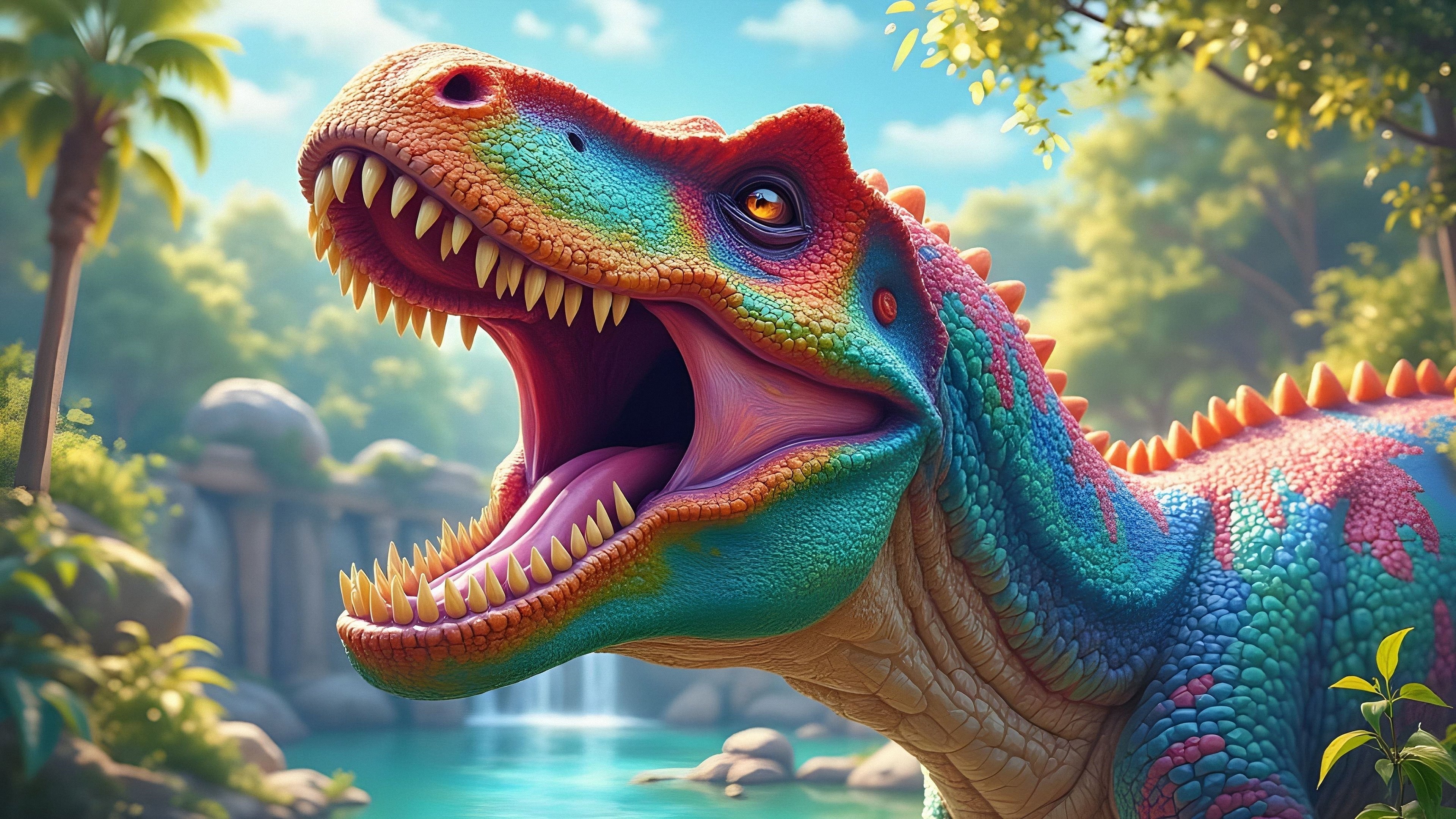 T-Rex Bilder 4k Kostenlos