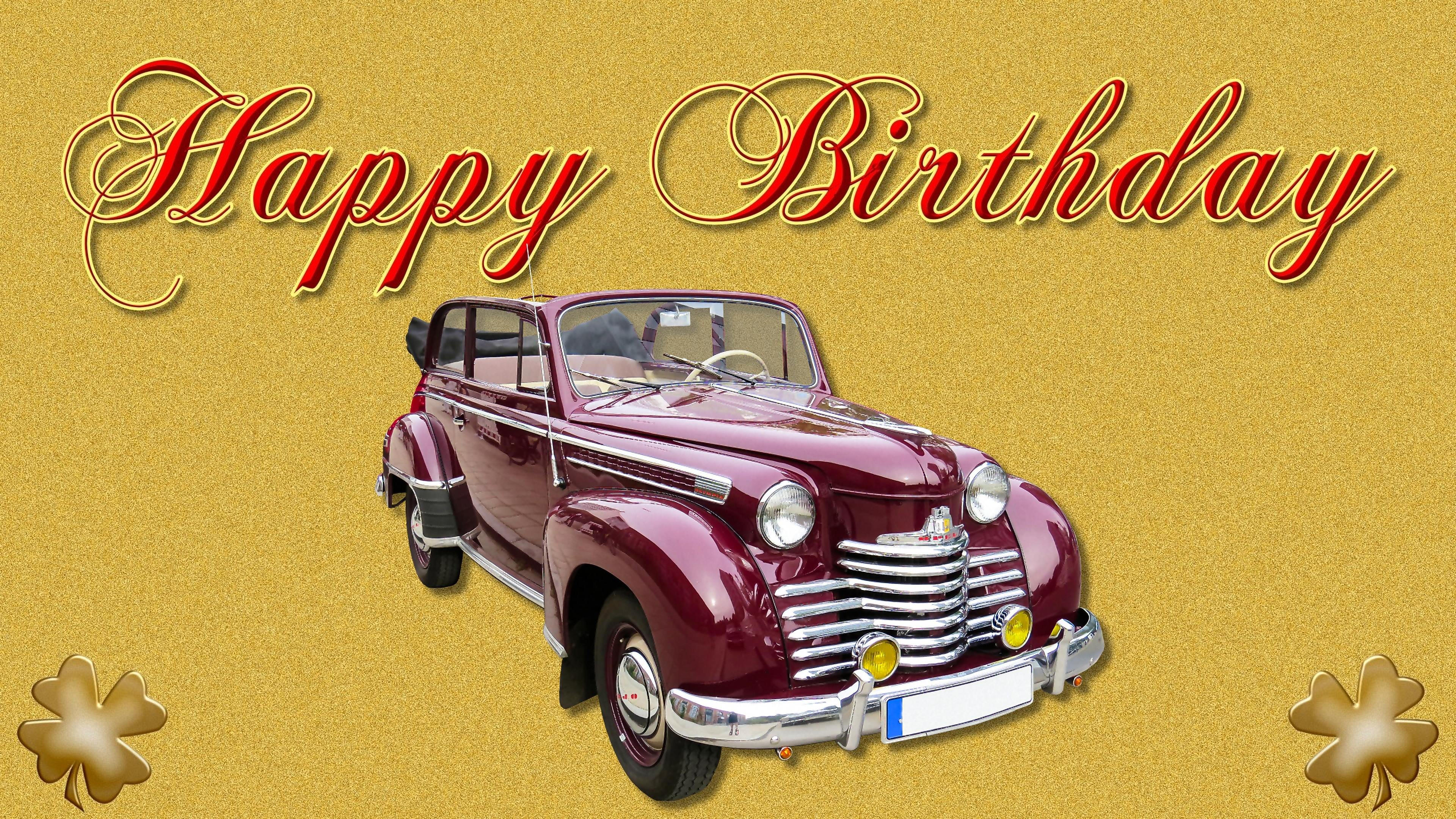 Happy Birthday Bilder 4k Kostenlos